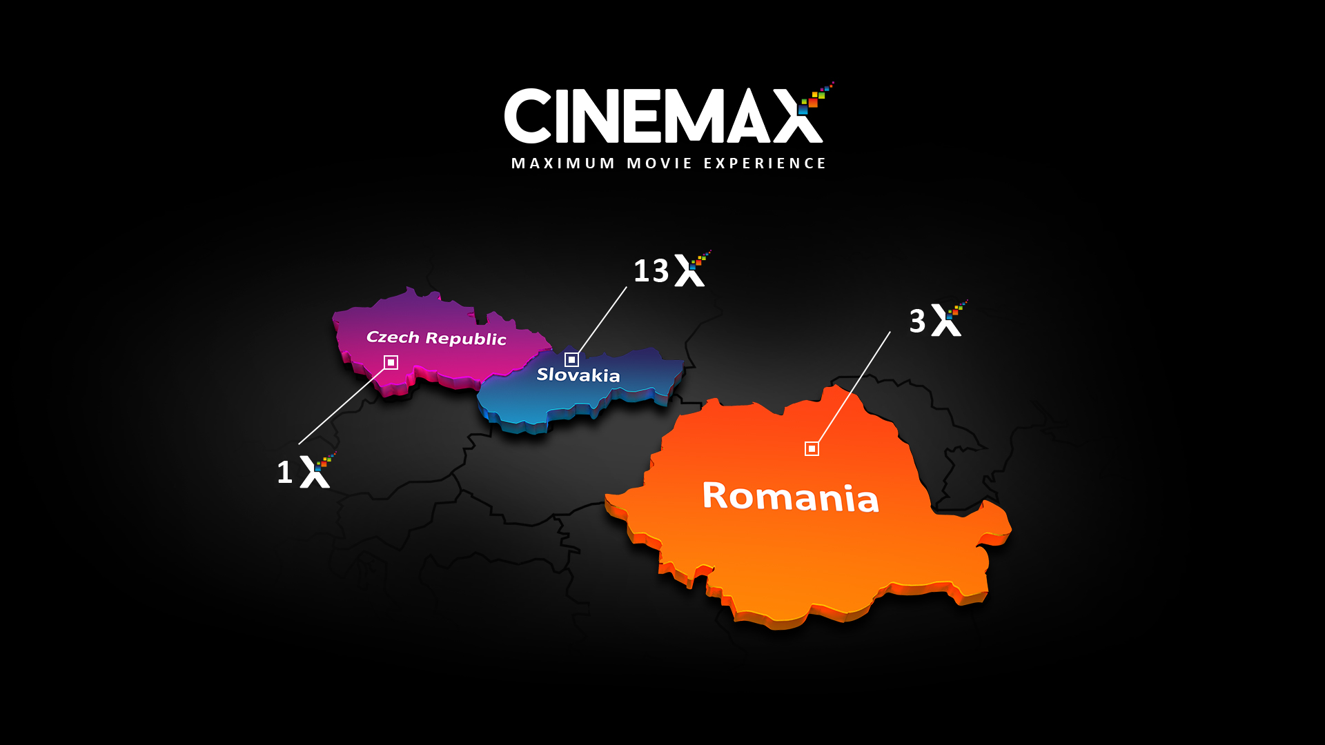 CINEMAX - maximum movie experience